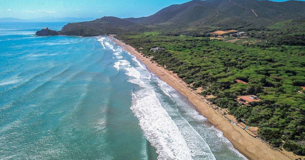 Roccamare e le sue ville a Castiglione della Pescaia | Arklabs ...