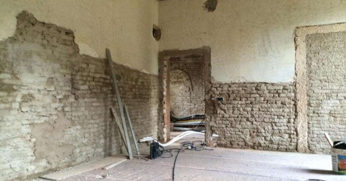 L'intonaco a Calce, il migliore per interventi di ristrutturazione e ...